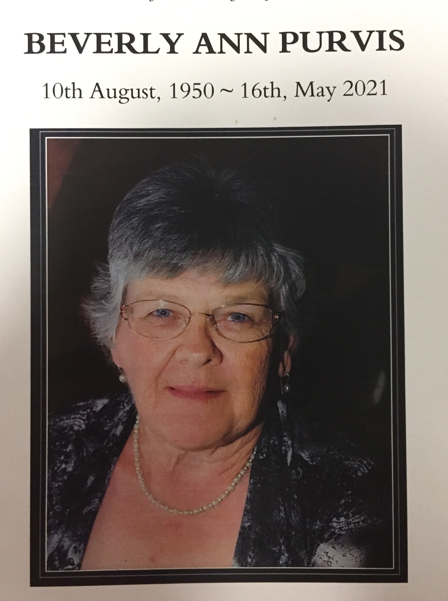 Bev – St Peters Lutheran Church Port Macquarie